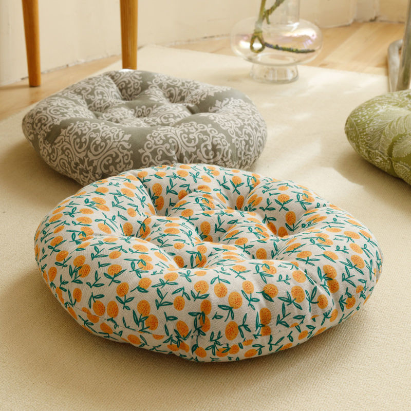 Almofada grande grande Futon Bay janela almofada japonesa Tatami ...