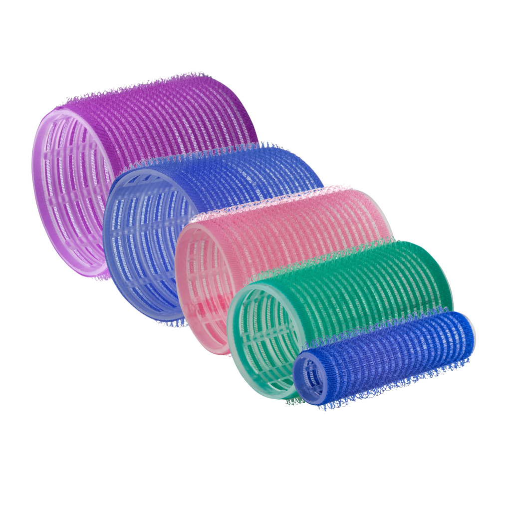 Kit Bobs Autoaderente Para Cabelo Formador de Cachos Salão de Beleza ...