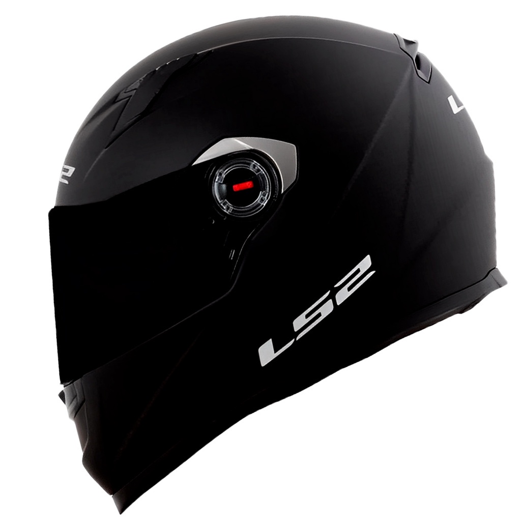 Capacete Moto Fechado Masculino Feminino Fechado LS2 FF358 Preto Fosco | Shopee Brasil