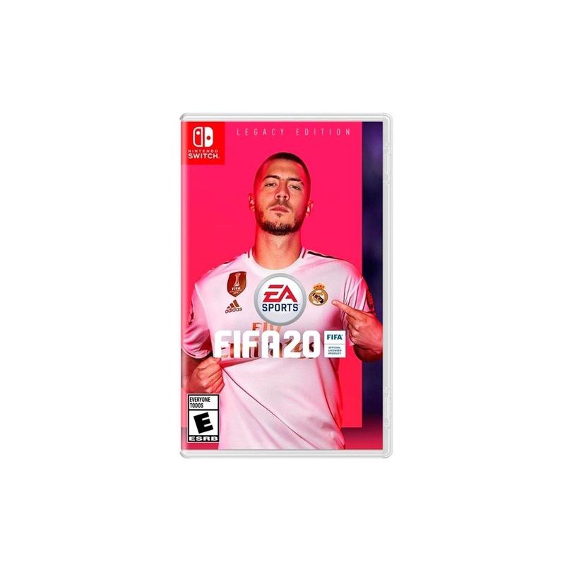 Jogo Fifa 20 Legacy Edition Midia Fisica Novo Original Nintendo Switch ...
