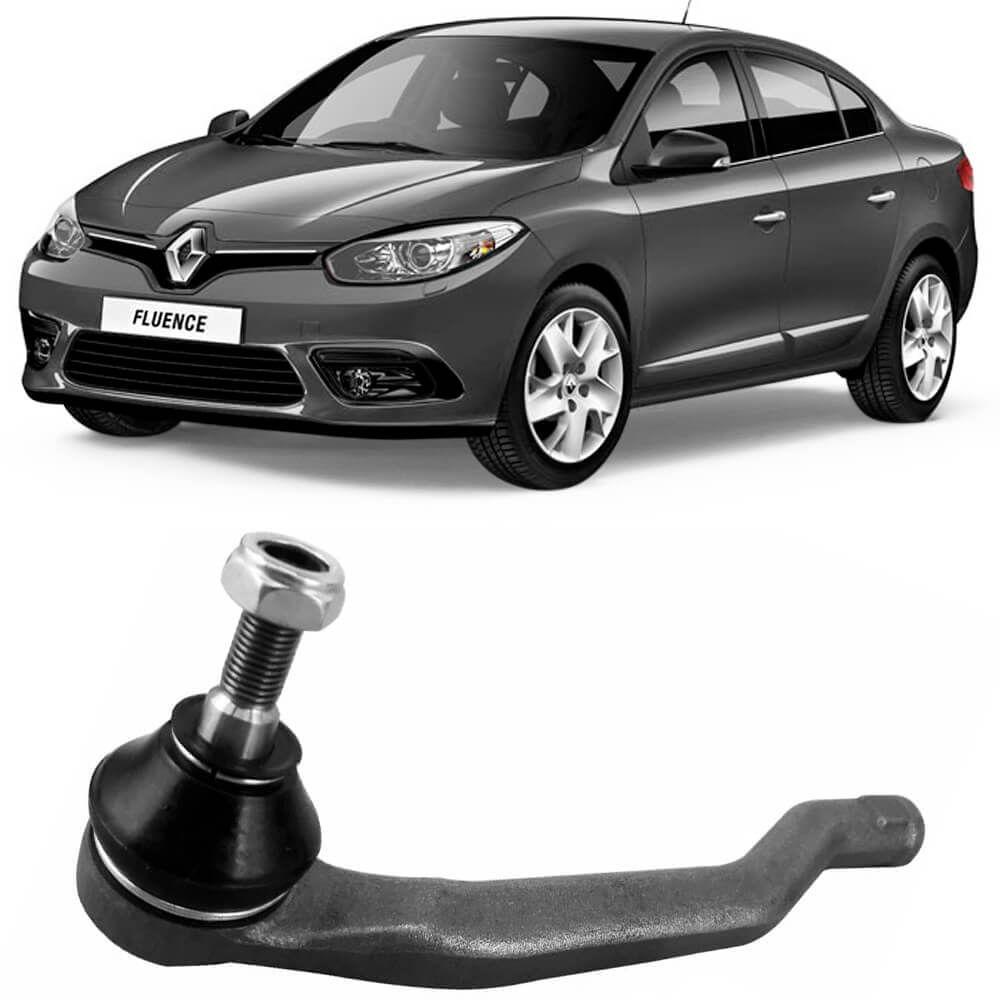 Terminal Direção Renault Fluence 2011 A 2017 Ld Viemar | Shopee Brasil
