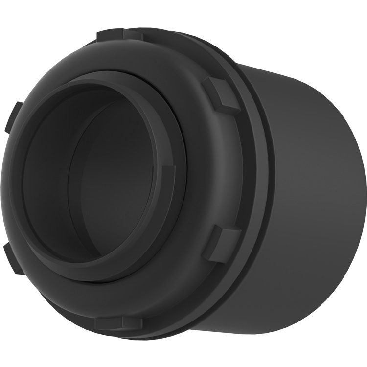 Conector Box Reto Eletroduto Preto 1/2 Inpol | Shopee Brasil
