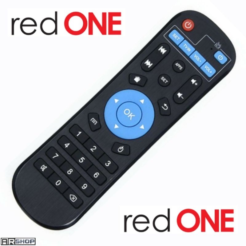 Controle Remoto para Red One Max, Red Play - Escorrega o Preço