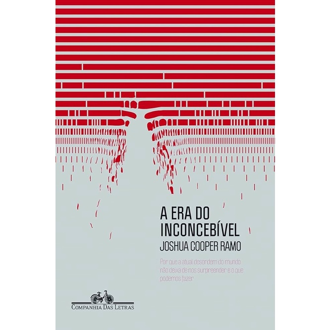 A era do Inconcebivel autor Joshua Cooper Ramo | Shopee Brasil