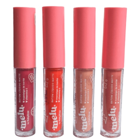 Batom Liquido Matte Melu By Ruby Rose - RR563-2 | Shopee Brasil