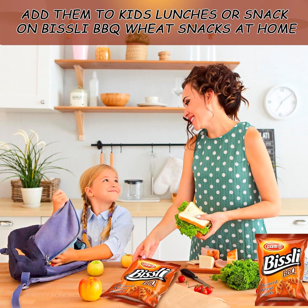 kit 6 SALGADINHO OSEM BISSLI BBQ - SABOR BARBECUE 70G | Shopee Brasil