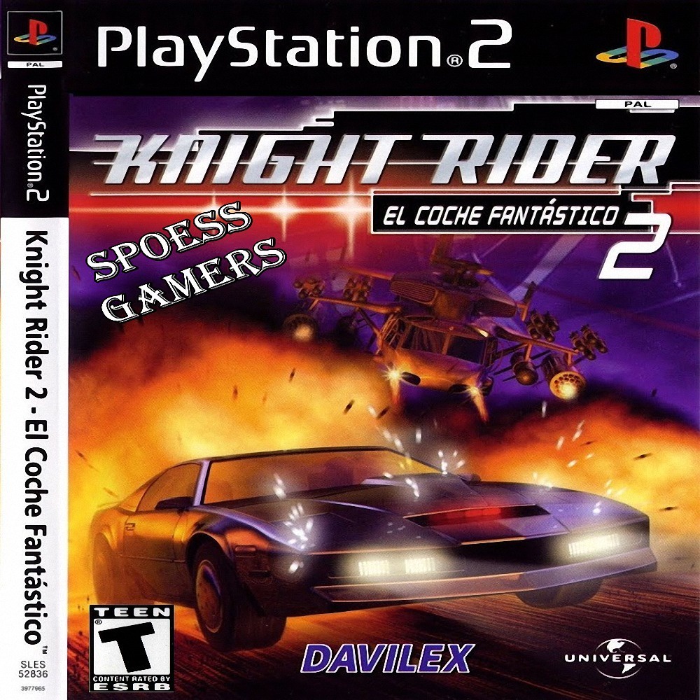 Jogo Ps 2 Knight Rider The Game 2 De Ps2 Super Maquina | Shopee Brasil