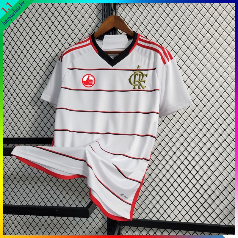 Camisa Da Equipe Masculina 2023 Flamengo II Football Flmg | Shopee Brasil