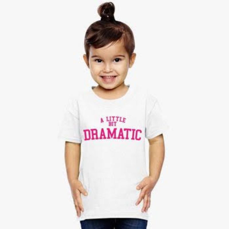 camiseta little bit dramatic regina george Uniseex | Shopee Brasil