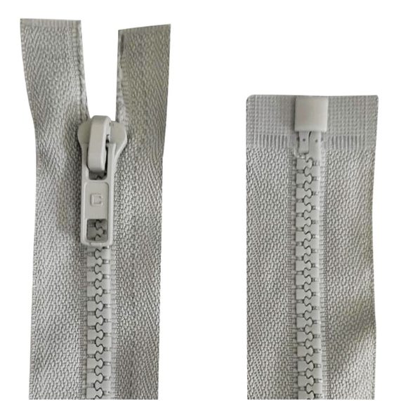 Ziper Plastico Jacare Destacavel 55 cm Escolha a cor 10 unidades N 5 ...