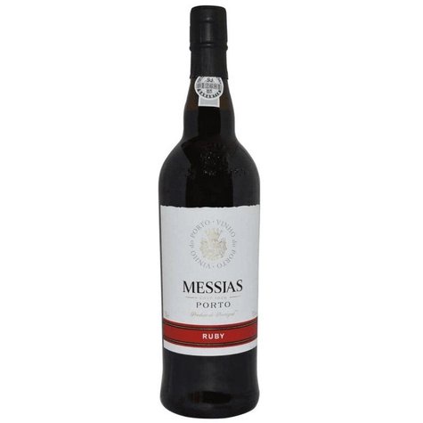 VINHO DO PORTO MESSIAS RUBY TINTO 750ML | Shopee Brasil