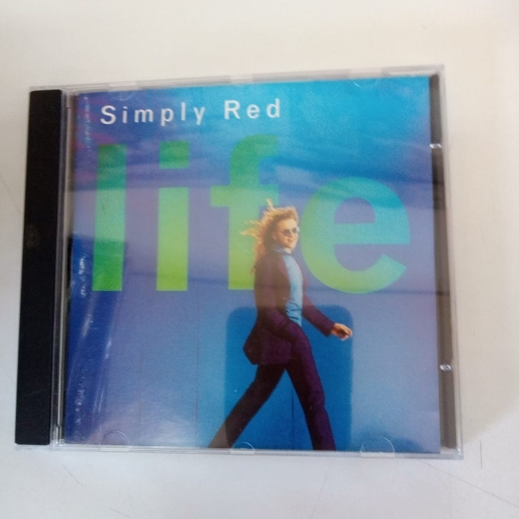 Simply Red - Life interprete Simply Red RED | Shopee Brasil