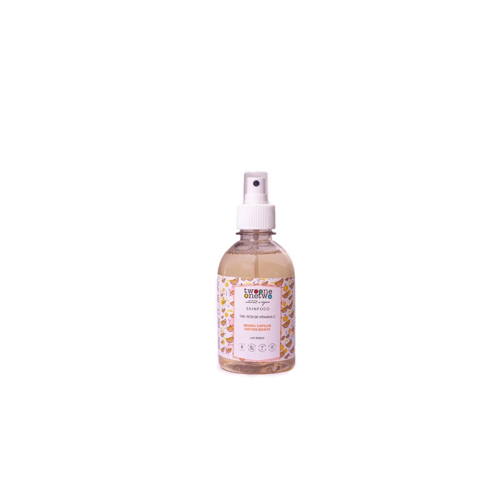 Bruma Capilar Antioxidante Vitamina C Twoone Onetwo 250 ml | Shopee Brasil