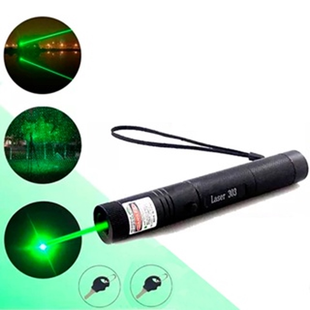 Caneta Laser Pointer Verde Ultra Forte Alcance 50km - Ax | Shopee Brasil