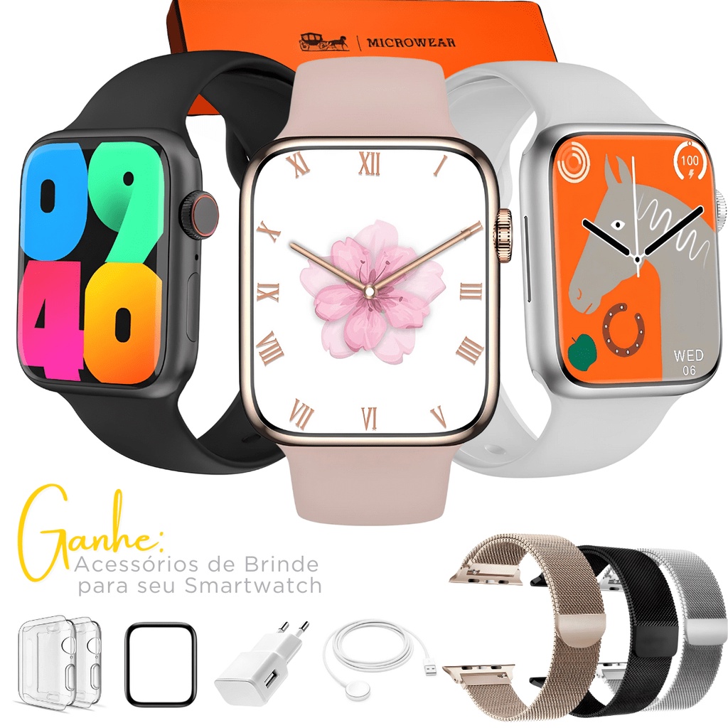 Novo Smartwatch W59 Mini Pro Original Microwear 41mm Original ...