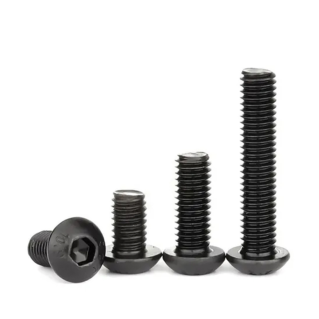 Parafuso Allen Abaulada Milímetros M6 e M8 Kit C/ 5 Unidades | Shopee Brasil