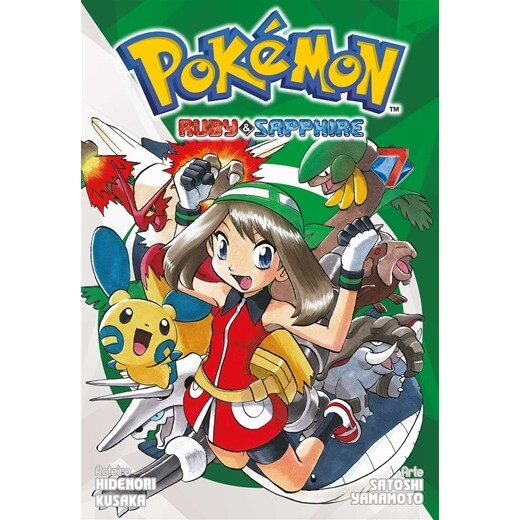Manga: Pokémon Ruby & Sapphire Vol.07 Panini Novo lacrado e em ...