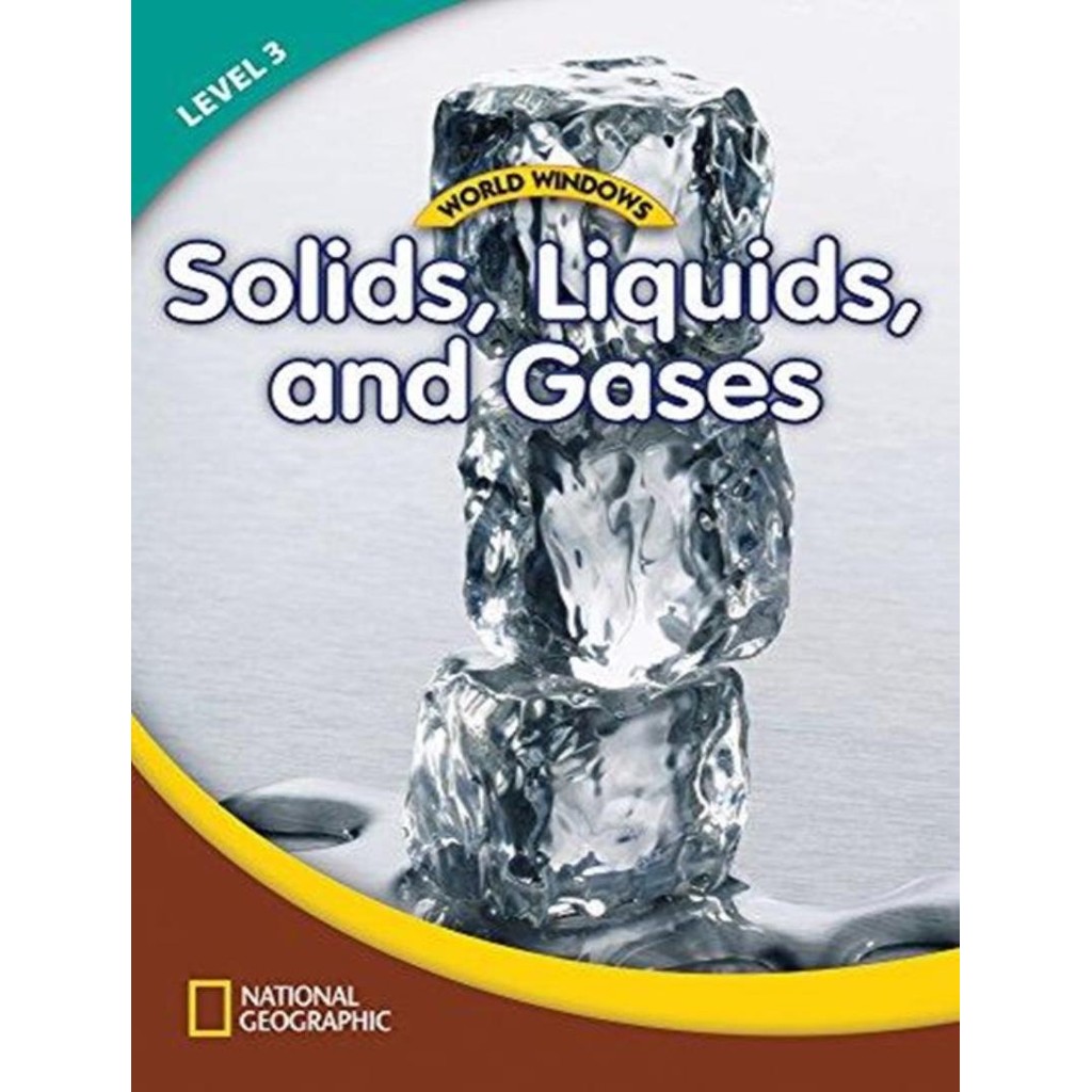 Livro - Science - Solids, Liquids And Gases - Level 3 | Shopee Brasil