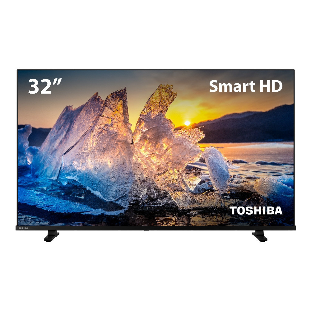 Smart TV DLED 32 HD Toshiba 32V35MS VIDAA 2 HDMI 2 USB Wi-Fi - TB020MOUT [Remanufaturado ...