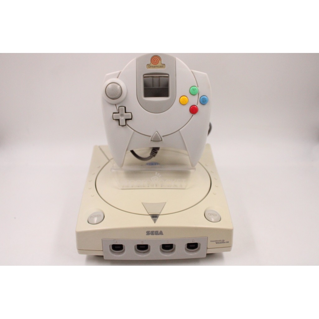 CONSOLE - DREAMCAST + GDMU (1) | Shopee Brasil