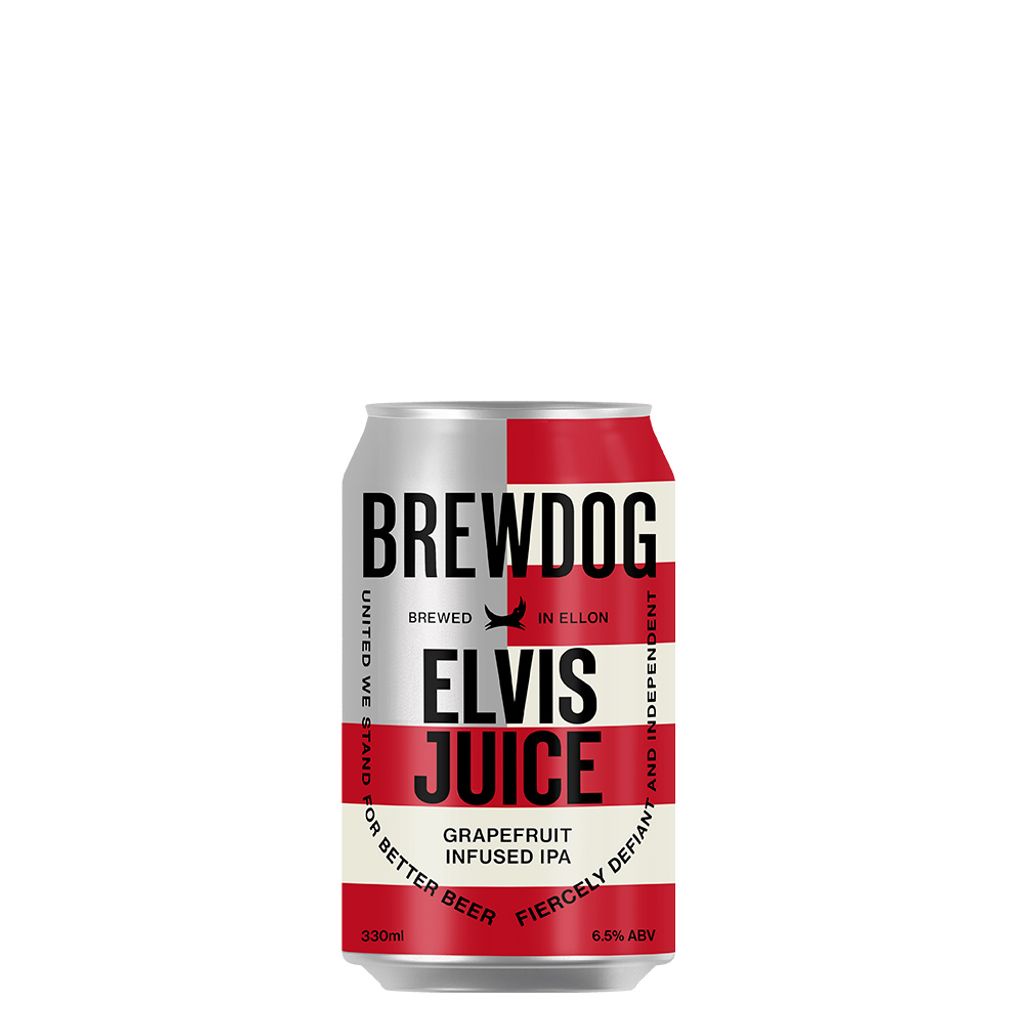 Cerveja Brewdog Elvis Juice Lt 330ml | Shopee Brasil