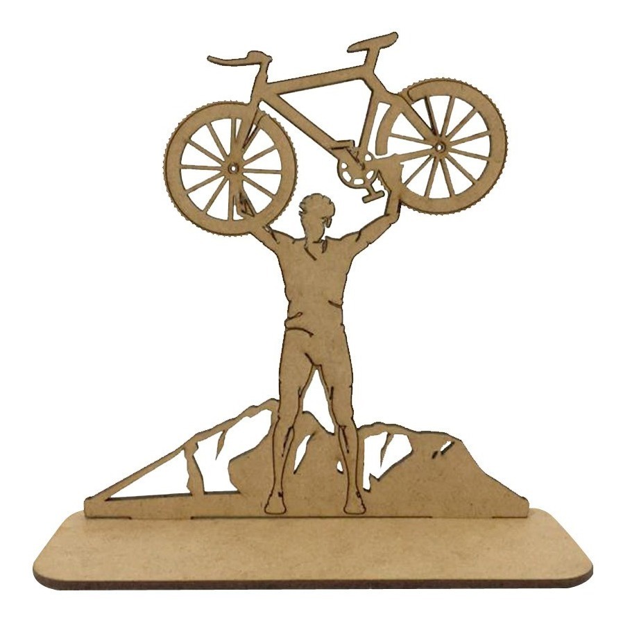 Kit 20 Trofeu Em Mdf Speed Bike Bicicleta P/ Prova 0010 | Shopee Brasil