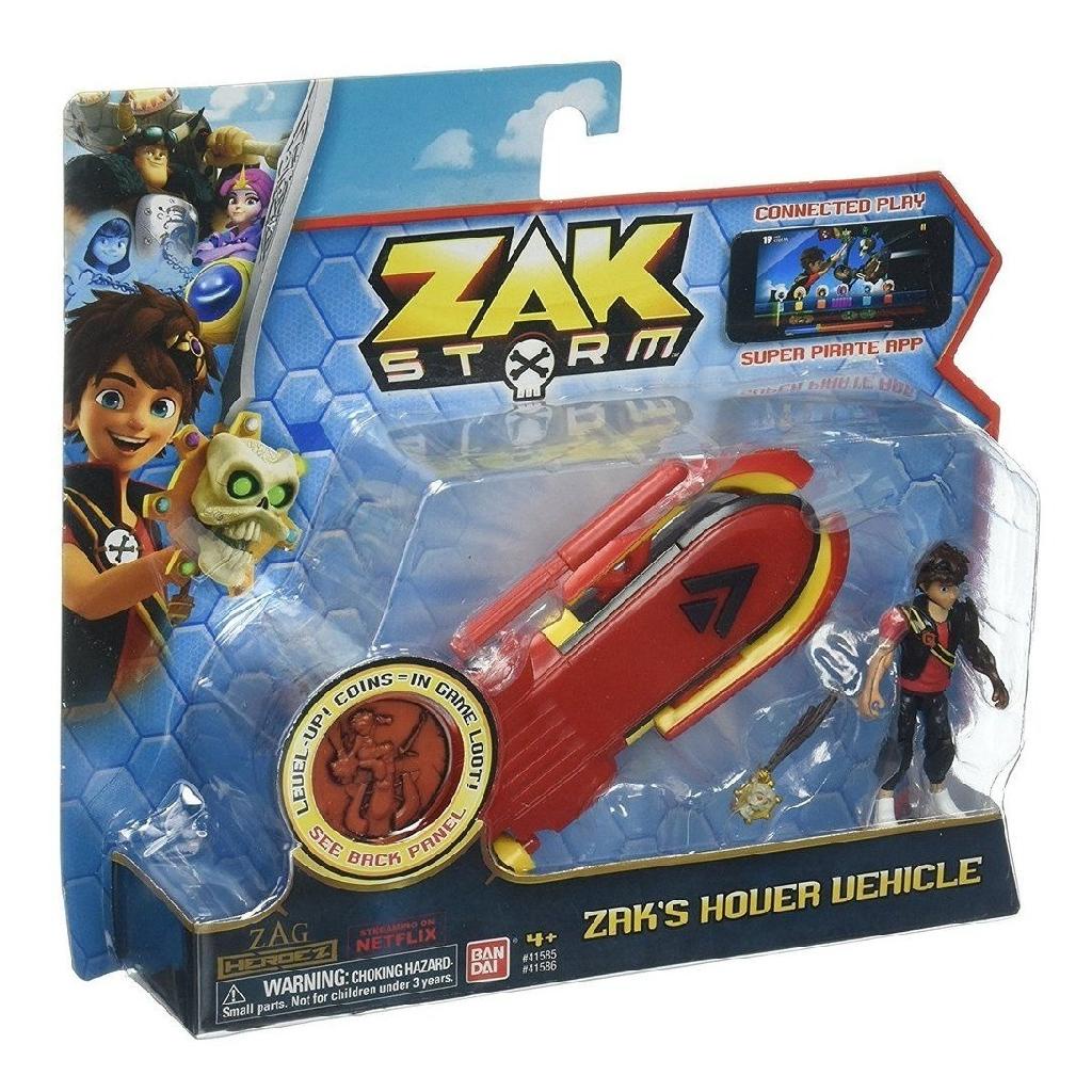Zak Storm Bandai Netflix Prancha Do Zac - Bandai | Shopee Brasil