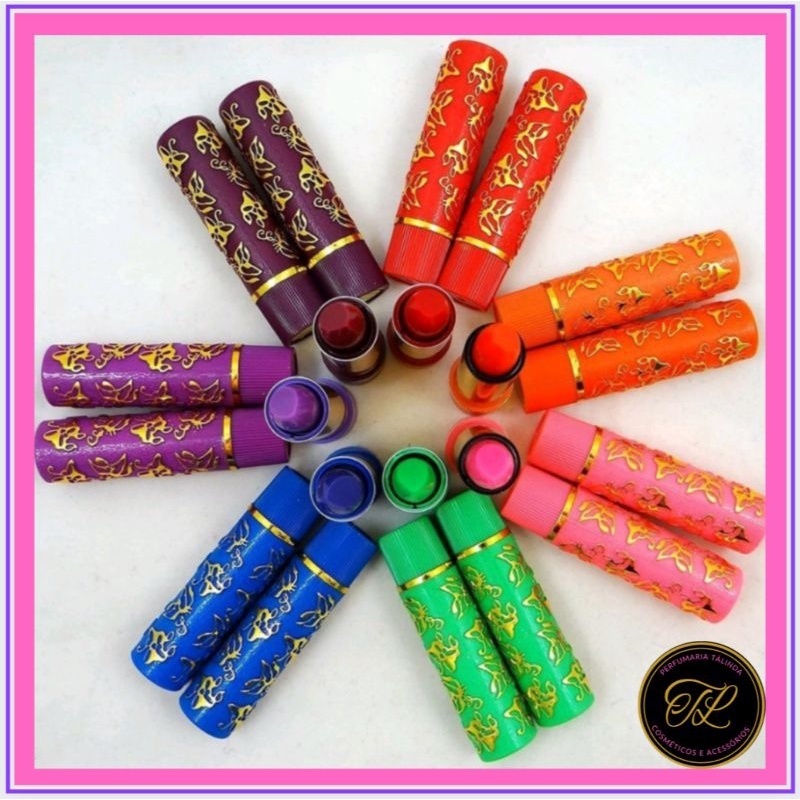 Batom mágico 24 horas Bella Femme: Duradouro, Resistente a Manchas ...