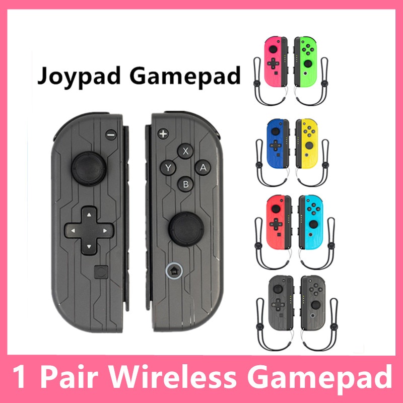 1 Par Sem Fio Gamepad Para Nintendo Switch Joy Con Controller L & R Branco joypad Tem Console De ...