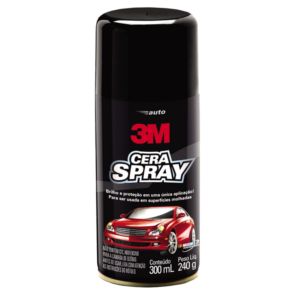 Cera Automotiva Protetora 3M SPRAY 240 Gramas | Shopee Brasil