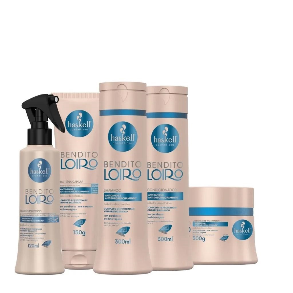 Bendito Loiro Haskell Kit Completo - Antiemborrachamento | Shopee Brasil