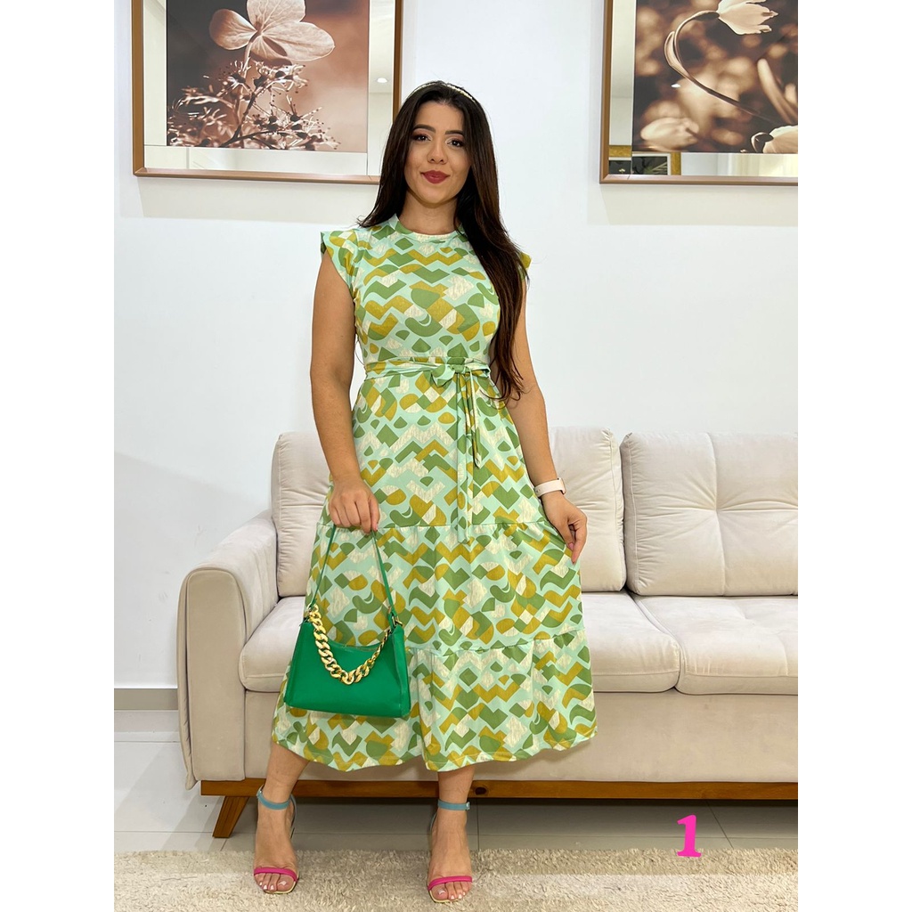 Vestido Jamile | Shopee Brasil