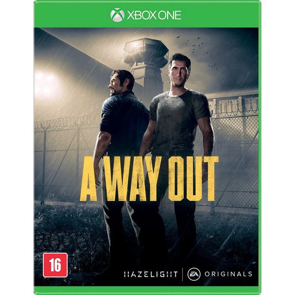 Jogo A WAY OUT - Xbox One - (USADO) | Shopee Brasil