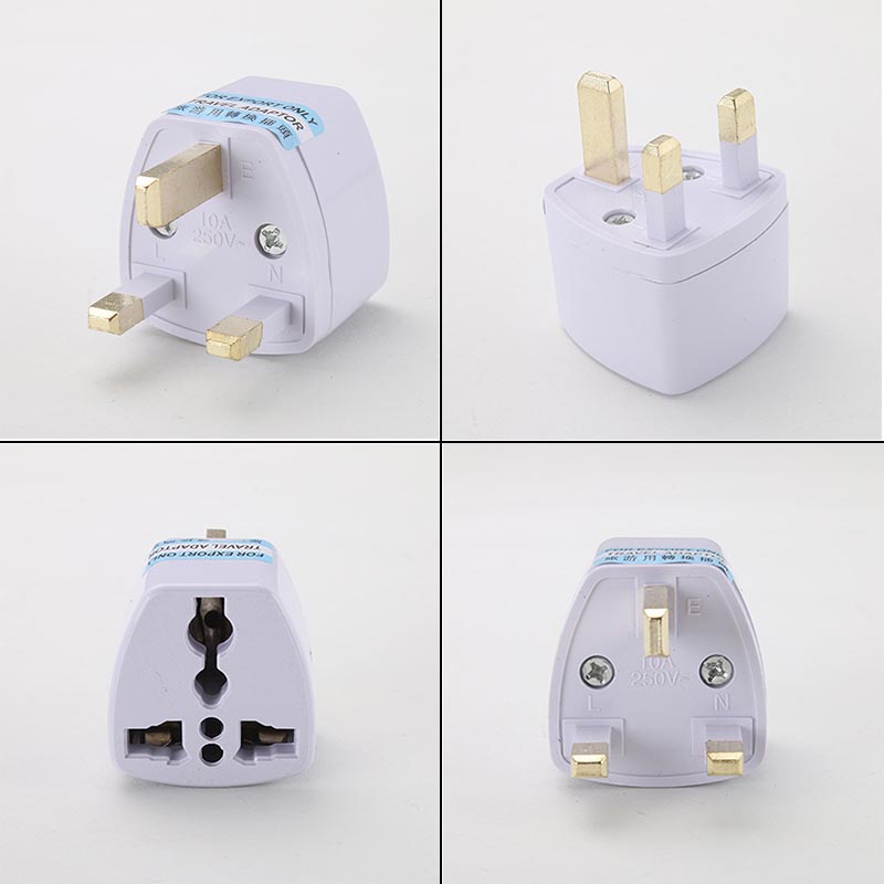 Universal UK Plug Tomada De Alimentação Ca Adaptador Carregador De ...