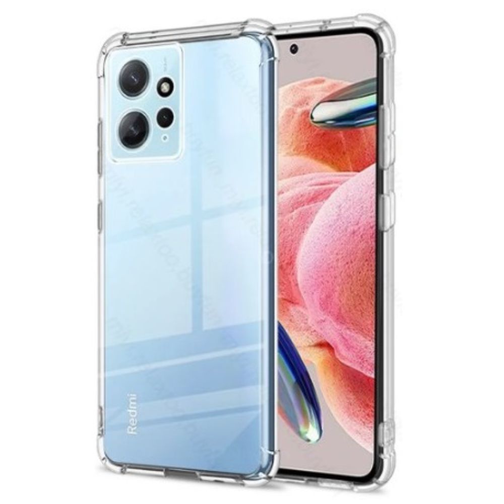 Capa Redmi Note 12 4G / 5G capinha case Anti Impacto Transparente para Xiaomi Redmi NOTE12 ...
