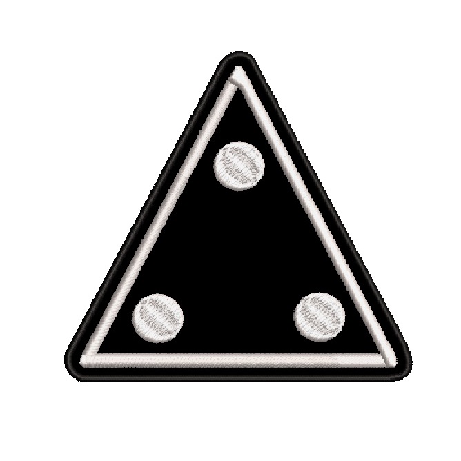 Patch Bordado Triangulo - Maçonaria | Shopee Brasil