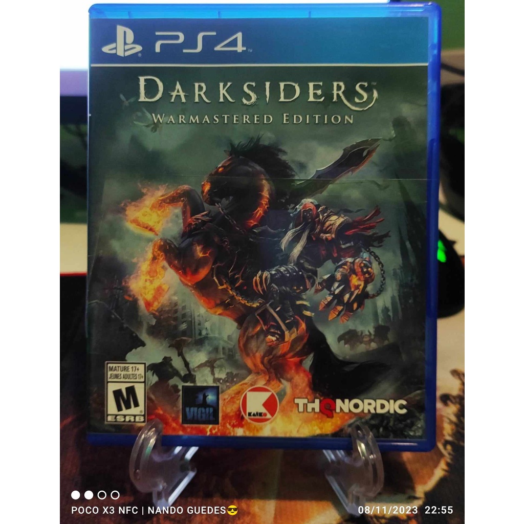 Jogo Darksiders Warmastered edition Ps4-Mídia Física, Original ...