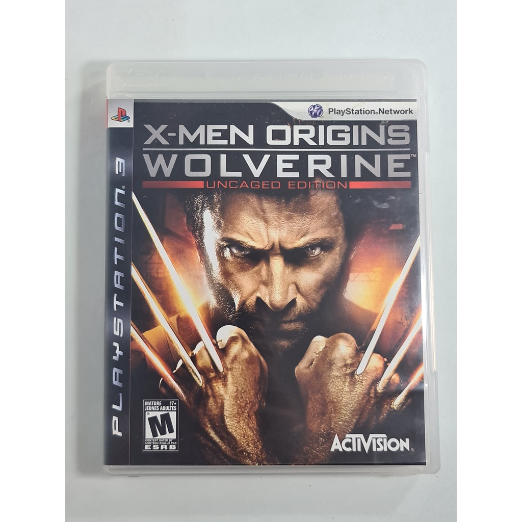 Jogo X-men origins wolverine uncaged edition Original PS3 | Shopee Brasil