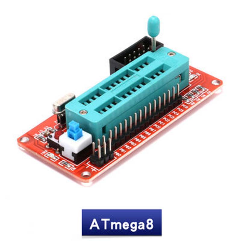 1PCS Development Board/Learning ATMEGA8/16 Versão Do Sistema Placa De Microcontrolador AVR ...