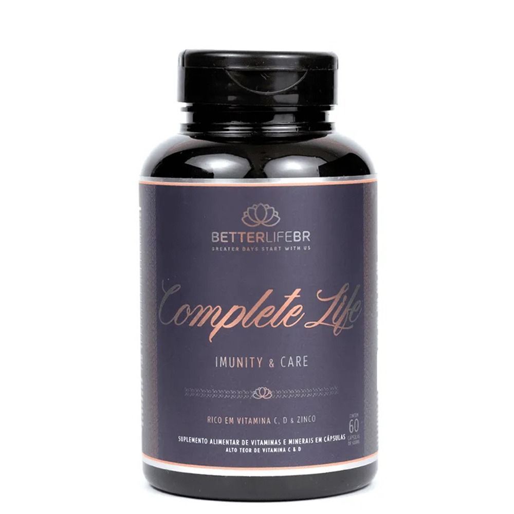 Complete Life 60 Cápsulas Betterlife | Shopee Brasil
