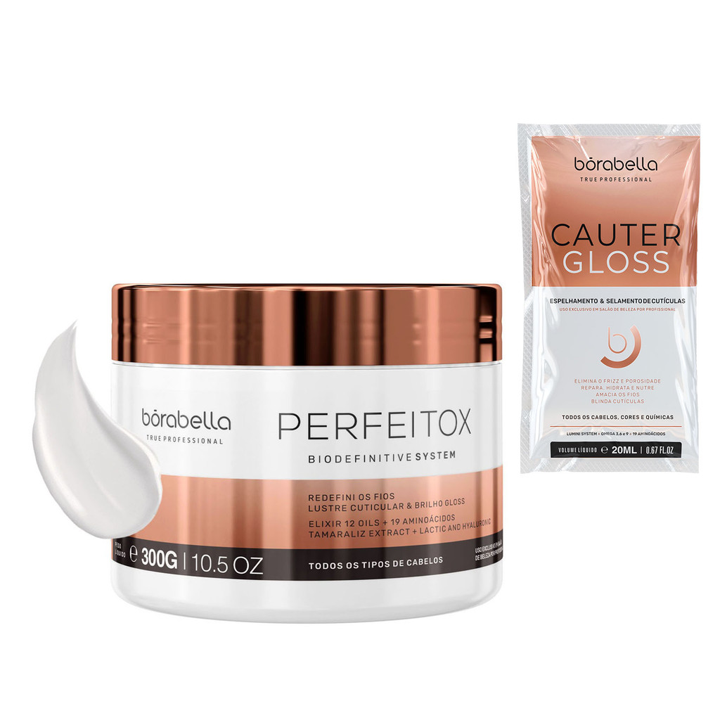 Borabella Btx Perfeitox Alinhamento e Nutrição 12 Oils - 300g | Shopee ...
