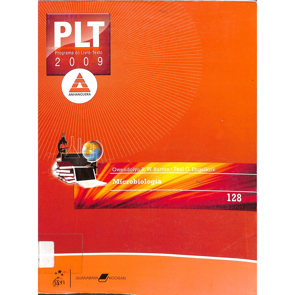 Livro PLT 128 - Microbiologia 7ª Edição de Gwendolyn R. W. Burton ...