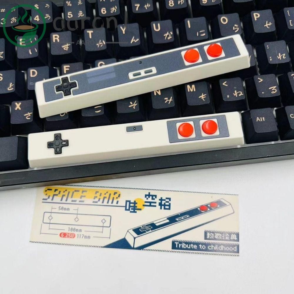 AARON1 Retro Spacebar Keycaps , Game Controller Style Arrow Keys ...