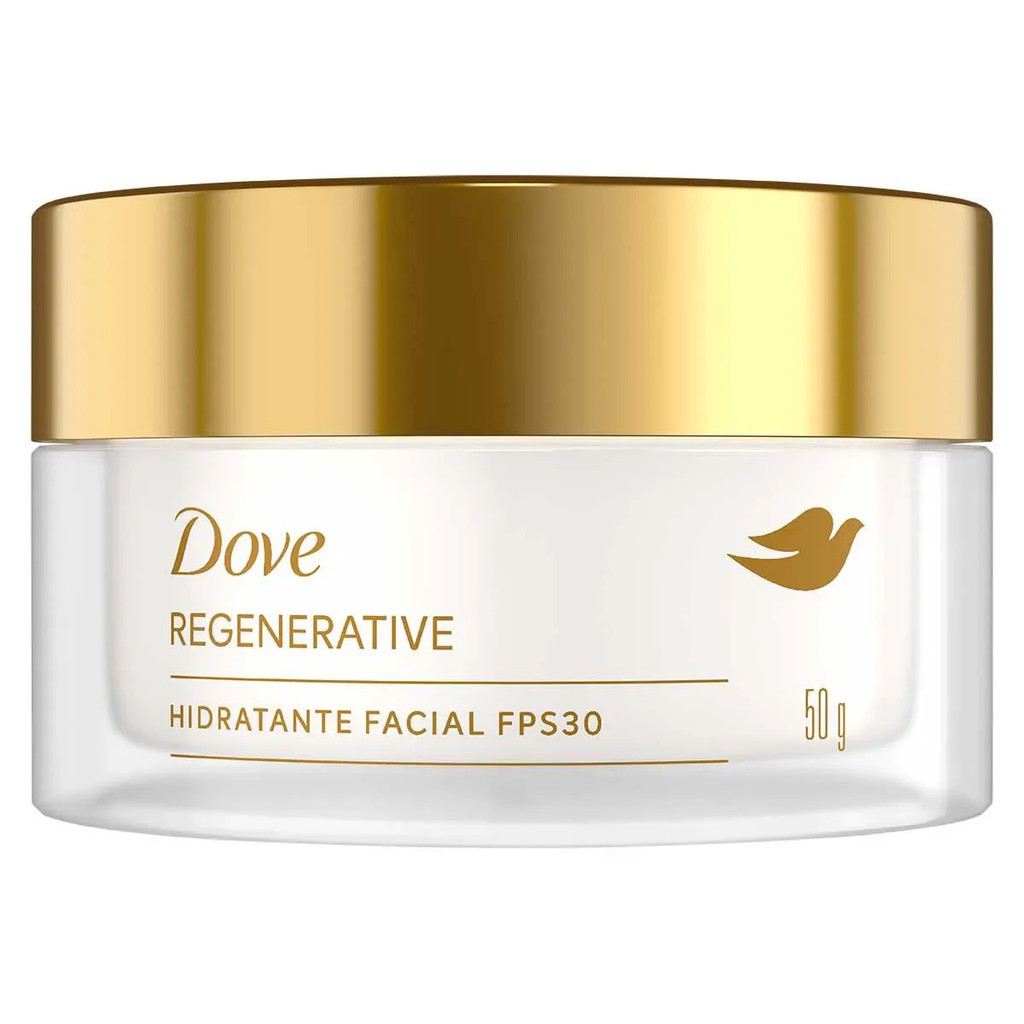 Hidratante Facial Diurno Dove Regenerative FPS 30 50g | Shopee Brasil