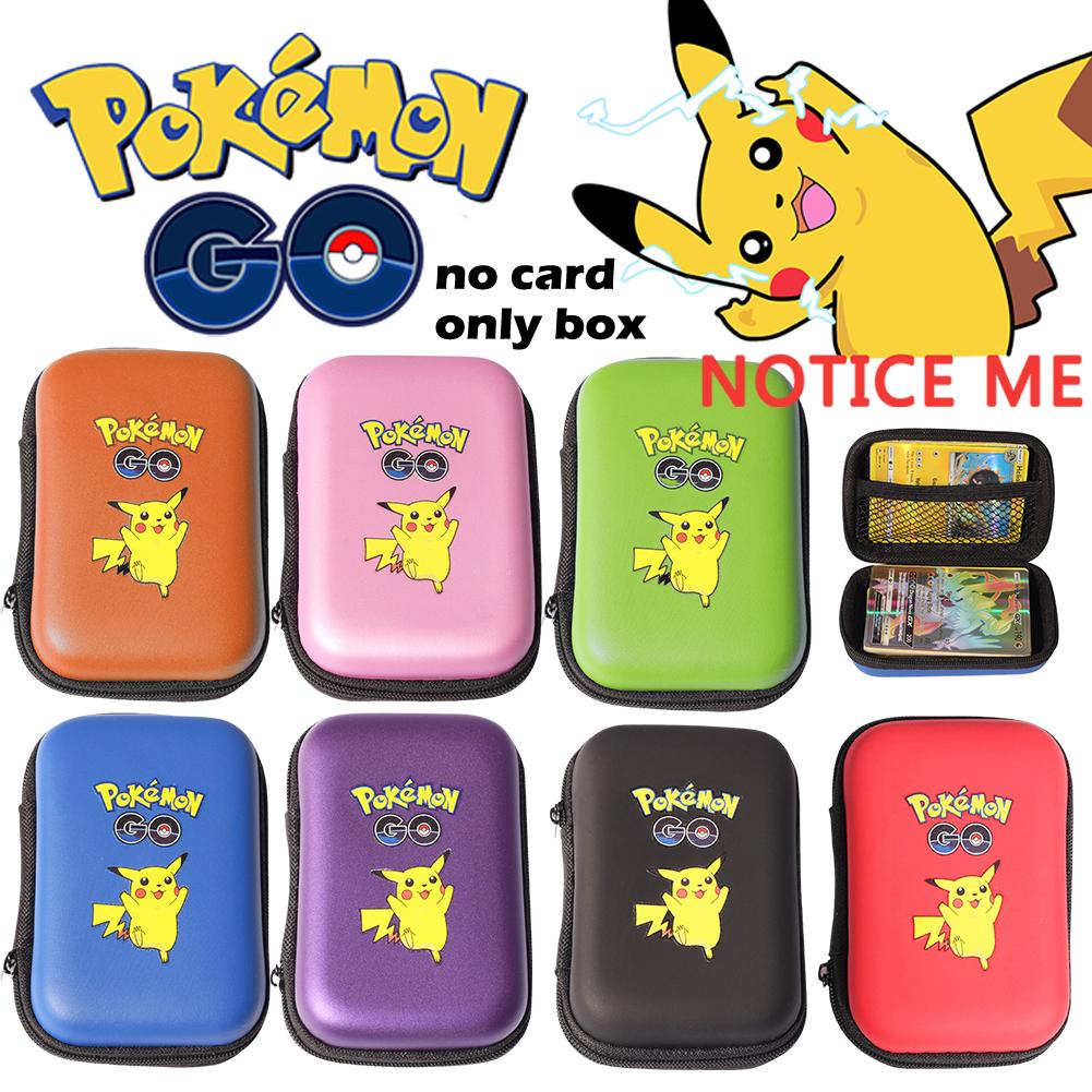 Porta-Cartões Pokémon Saco De Armazenamento Pikachu De Jogo De ...