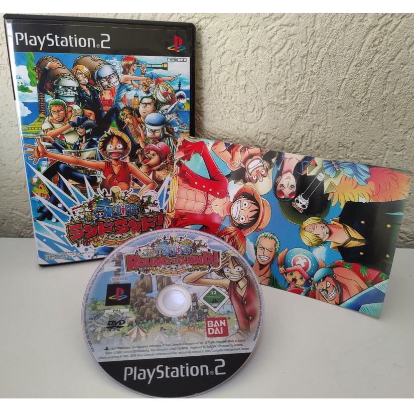 One Piece Round The Land - PLAY 2 | Shopee Brasil