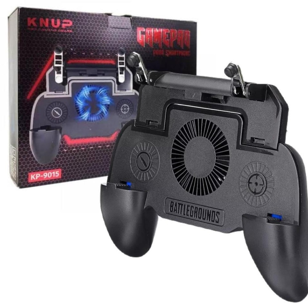 Joystick Gamepad Para Smartphone Com Cooler Knup - Kp-9015 | Shopee Brasil