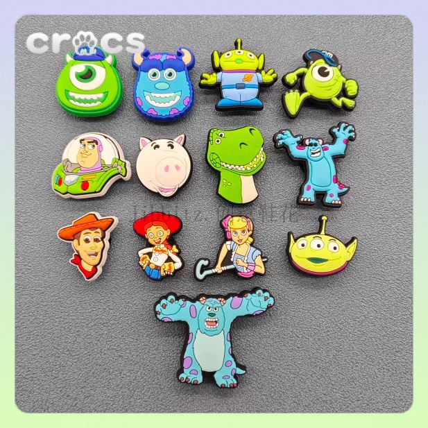 jibbitz crocs Monster Power Company Toy Story Diy acessórios Shoe ...