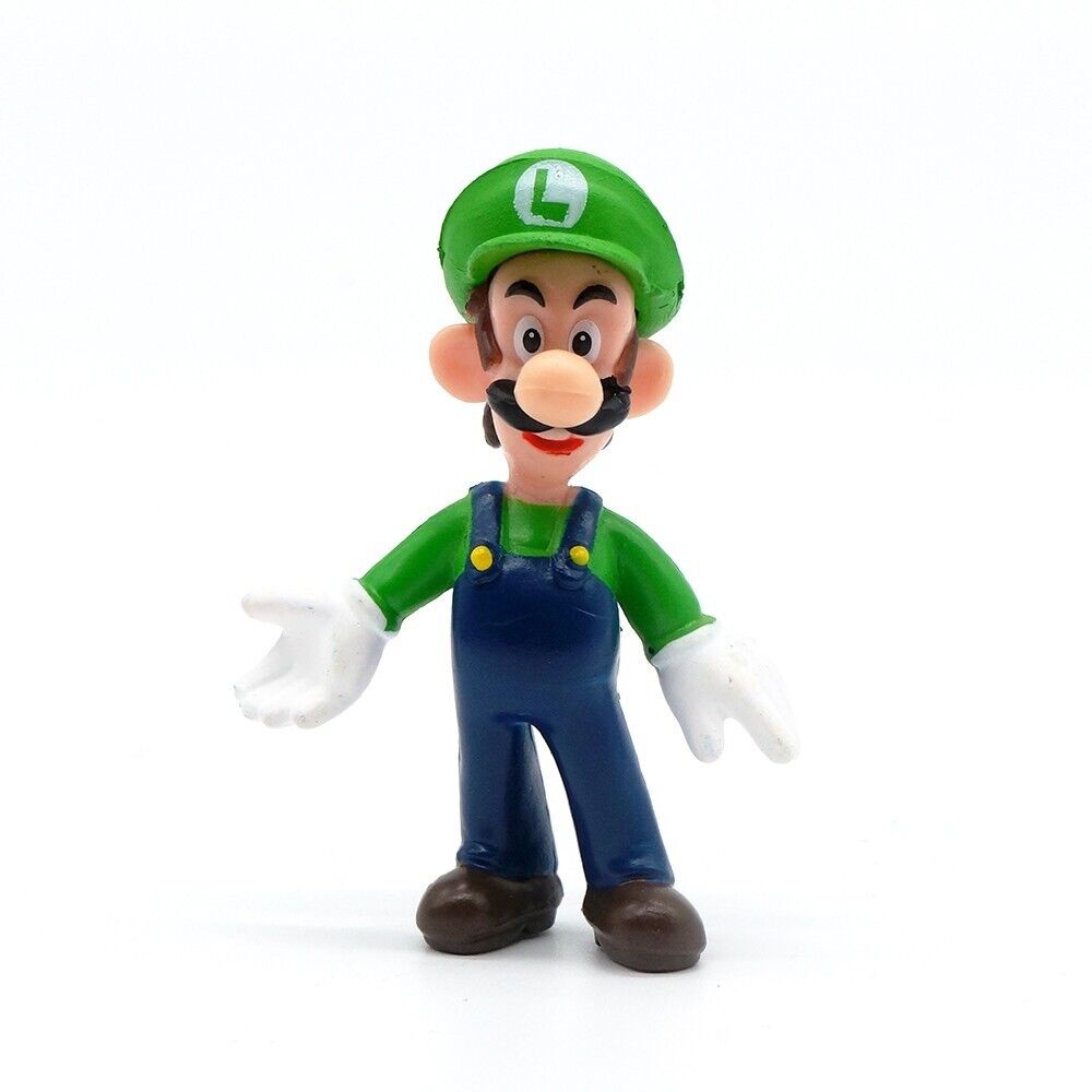 boneco Luigi Super Mario Bros World action figure donkey kong Luigi ... boneco Luigi Super Mario Bros World action figure donkey kong Luigi ...