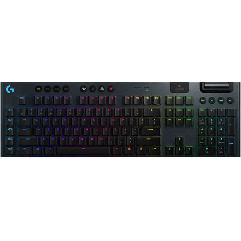 [New] Logitech Logitech g913 wireless RGB backlight mechanical keyboard ...